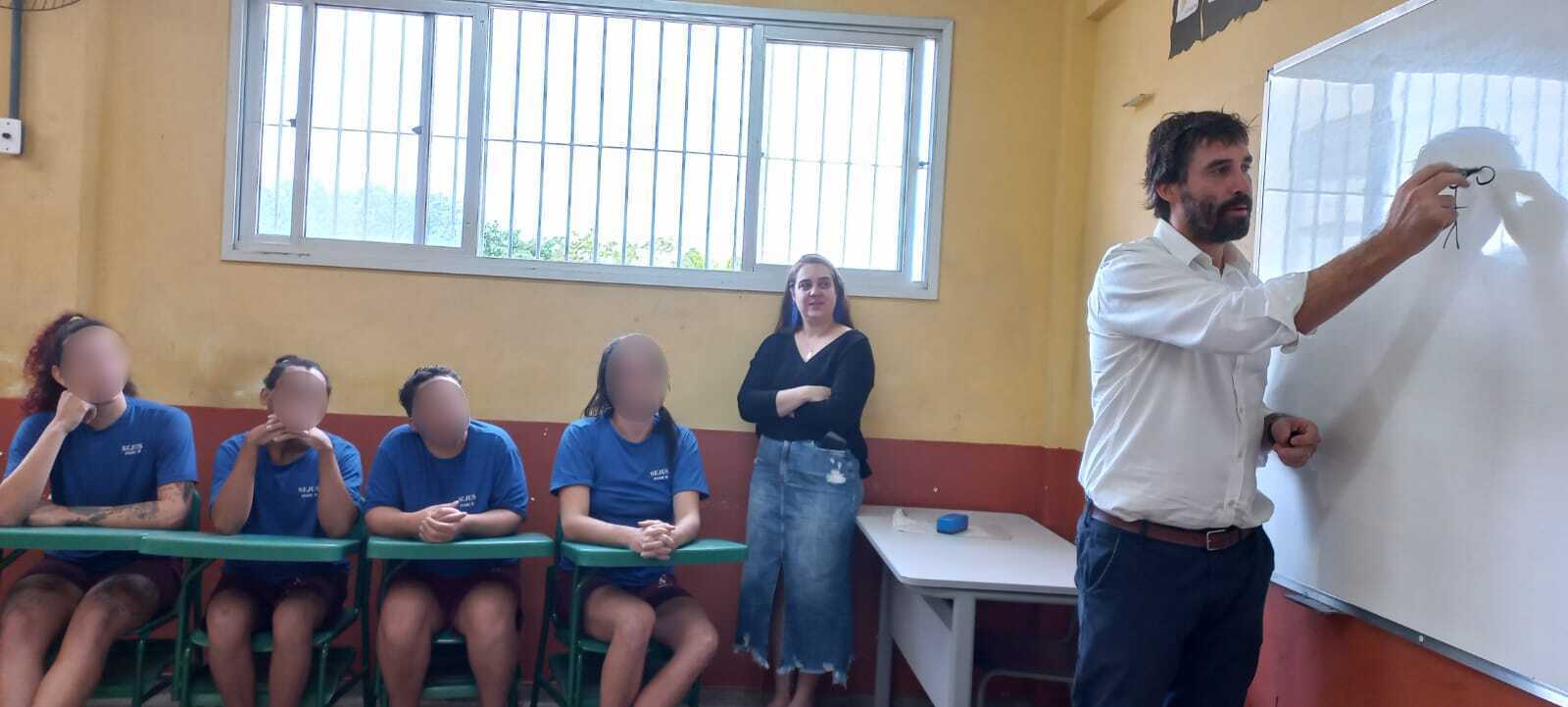 OCID - Rede Abraço promove palestra sobre autolesão em unidade ...
