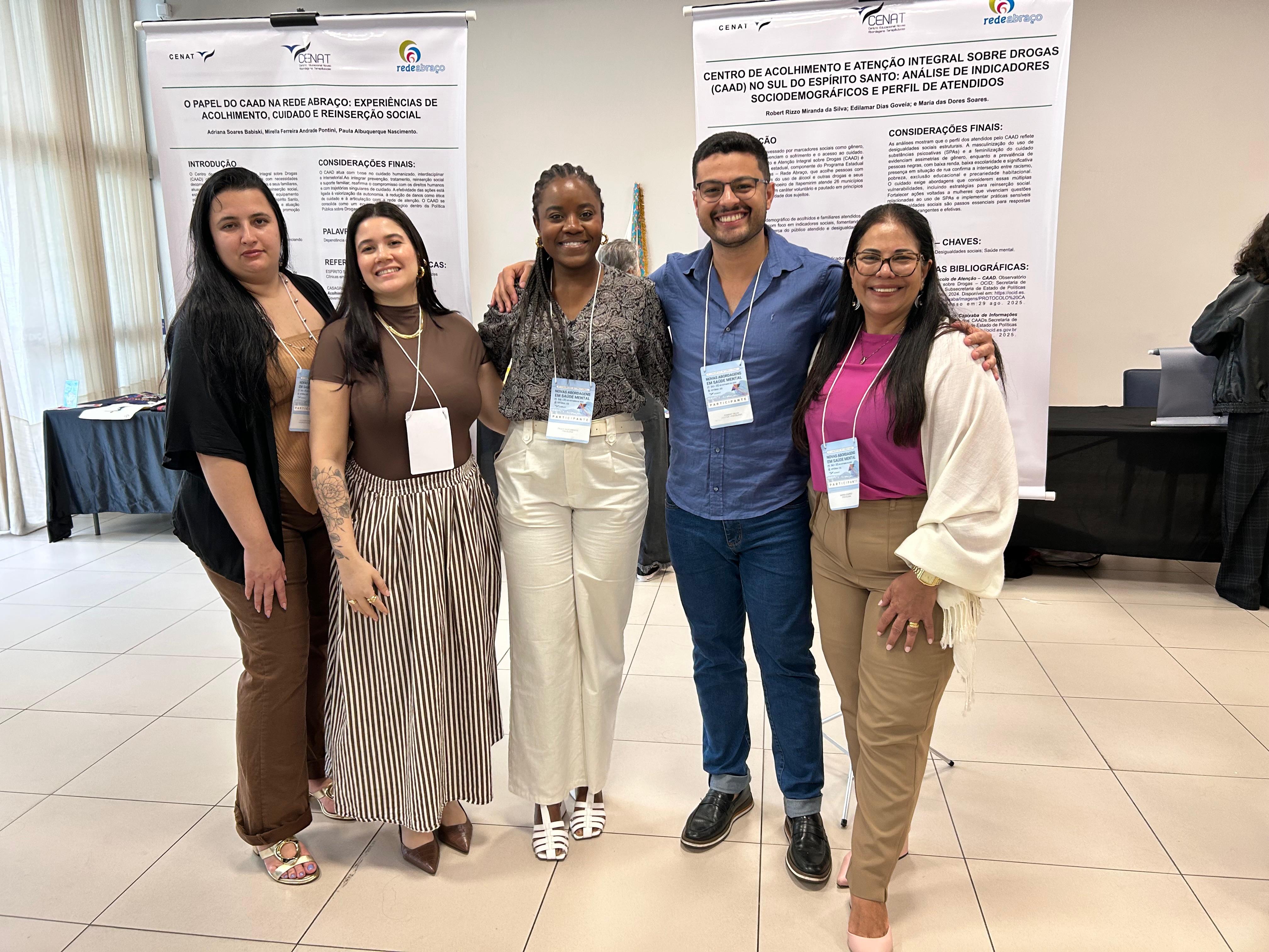 OCID - Equipe da Rede Abraço em Cachoeiro marca presença em IV ...